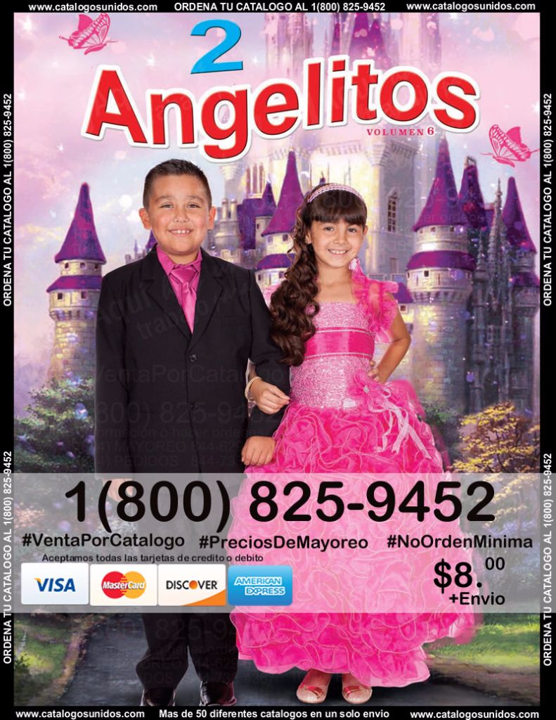 Venta Por Catalogo Ropa y Zapatos de Niños y Niñas Marca Dos Angelitos