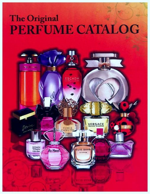 (Nuevo) Catalogo de Perfumes