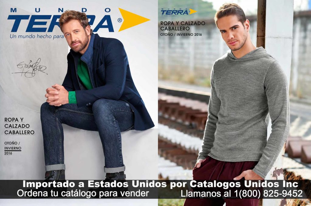Catálogo de Ropa y Calzado Caballeros Mundo Terra Otoño-Invierno 2016